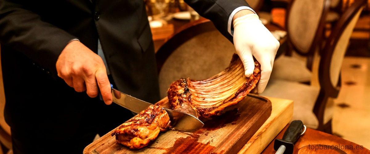 Las 19 mejores Masías de carne a la brasa en Barcelona